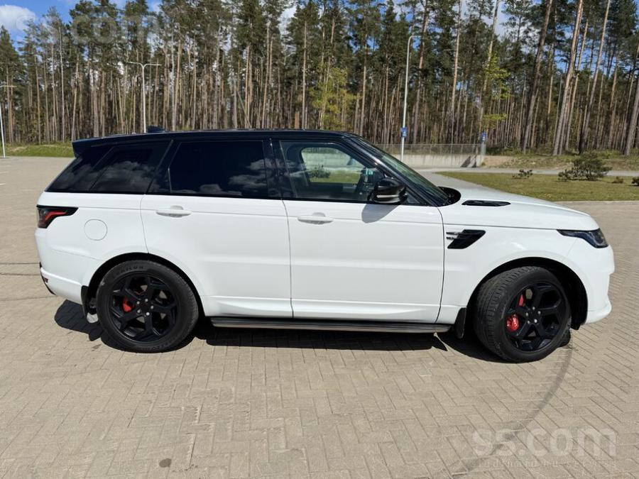 Balts Land Rover Range Rover Sport 2019 Rīga, ar dzinēja tilpumu 3.00 L un nobraukumu 142 tūkst. km par 29000 €, foto 6 vietnē AUTOMOTO.COM.LV