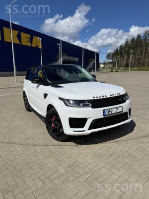 Balts Land Rover Range Rover Sport 2019 Rīga, ar dzinēja tilpumu 3.00 L un nobraukumu 142 tūkst. km par 29000 €, foto 7 vietnē AUTOMOTO.COM.LV