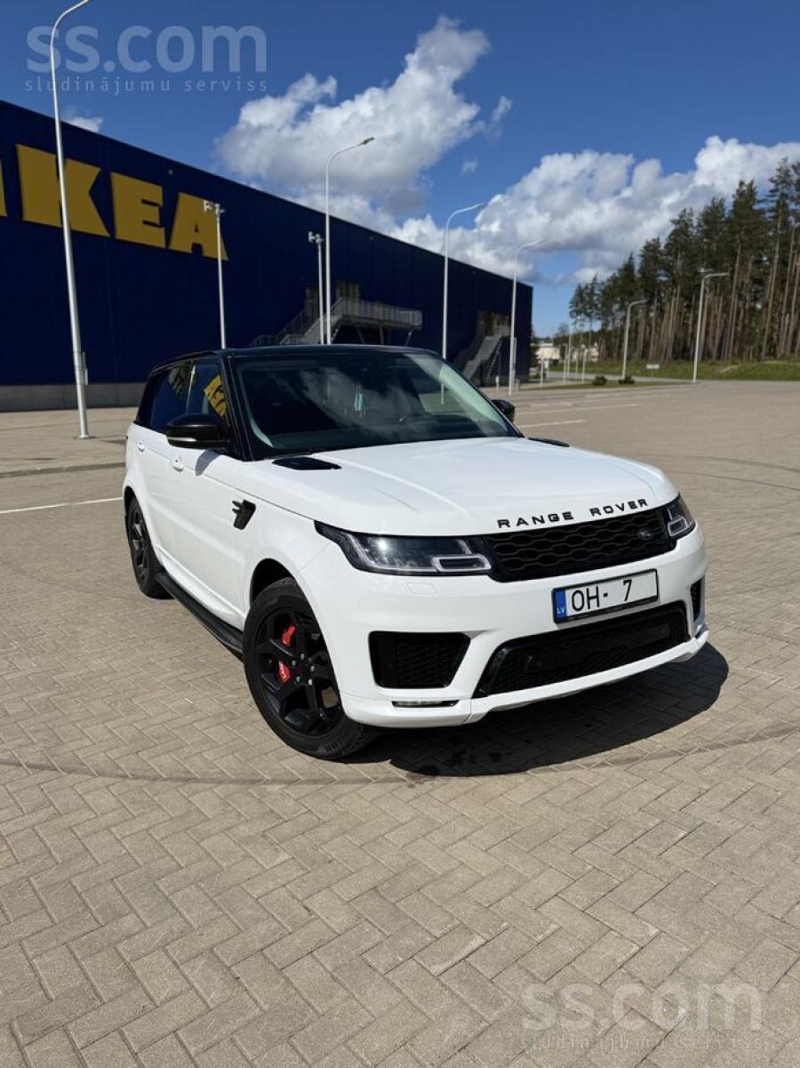 Balts Land Rover Range Rover Sport 2019 Rīga, ar dzinēja tilpumu 3.00 L un nobraukumu 142 tūkst. km par 29000 €, foto 7 vietnē AUTOMOTO.COM.LV