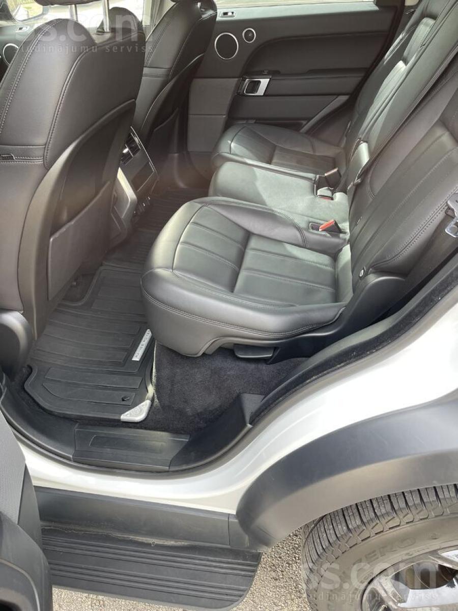 Balts Land Rover Range Rover Sport 2019 Rīga, ar dzinēja tilpumu 3.00 L un nobraukumu 142 tūkst. km par 29000 €, foto 9 vietnē AUTOMOTO.COM.LV