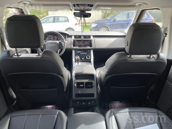 White Land Rover Range Rover Sport 2019 in Riga, with an engine capacity of 3.00 L and mileage of 142 thousand km for 29000 €, photo 10 on AUTOMOTO.COM.LV