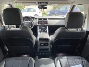 Balts Land Rover Range Rover Sport 2019 Rīga, ar dzinēja tilpumu 3.00 L un nobraukumu 142 tūkst. km par 29000 €, foto 11 vietnē AUTOMOTO.COM.LV