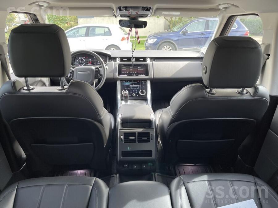 Balts Land Rover Range Rover Sport 2019 Rīga, ar dzinēja tilpumu 3.00 L un nobraukumu 142 tūkst. km par 29000 €, foto 11 vietnē AUTOMOTO.COM.LV