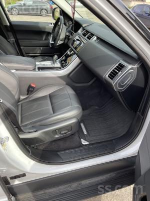 Balts Land Rover Range Rover Sport 2019 Rīga, ar dzinēja tilpumu 3.00 L un nobraukumu 142 tūkst. km par 29000 €, foto 13 vietnē AUTOMOTO.COM.LV