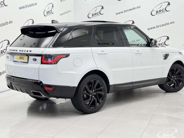 Balts Land Rover Range Rover Sport 2019 Viļņa, ar dzinēja tilpumu 2.99 L un nobraukumu 121 tūkst. km par 30400 €, foto 3 vietnē AUTOMOTO.COM.LV