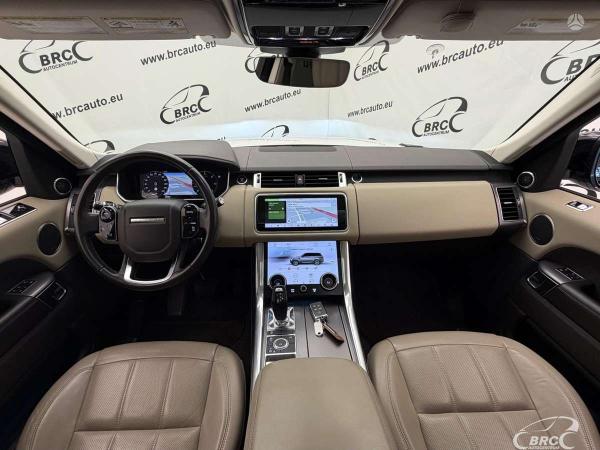 Balts Land Rover Range Rover Sport 2019 Viļņa, ar dzinēja tilpumu 2.99 L un nobraukumu 121 tūkst. km par 30400 €, foto 4 vietnē AUTOMOTO.COM.LV