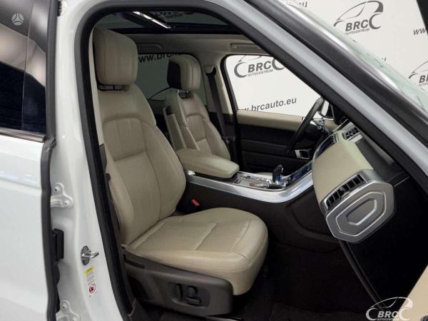 Balts Land Rover Range Rover Sport 2019 Viļņa, ar dzinēja tilpumu 2.99 L un nobraukumu 121 tūkst. km par 30400 €, foto 8 vietnē AUTOMOTO.COM.LV