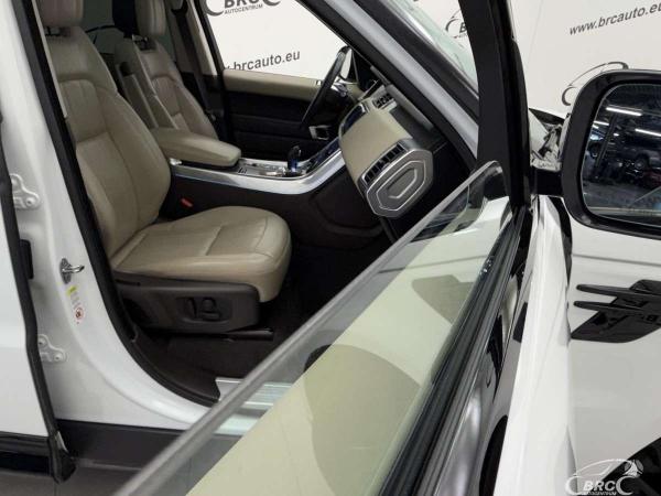 Balts Land Rover Range Rover Sport 2019 Viļņa, ar dzinēja tilpumu 2.99 L un nobraukumu 121 tūkst. km par 30400 €, foto 10 vietnē AUTOMOTO.COM.LV