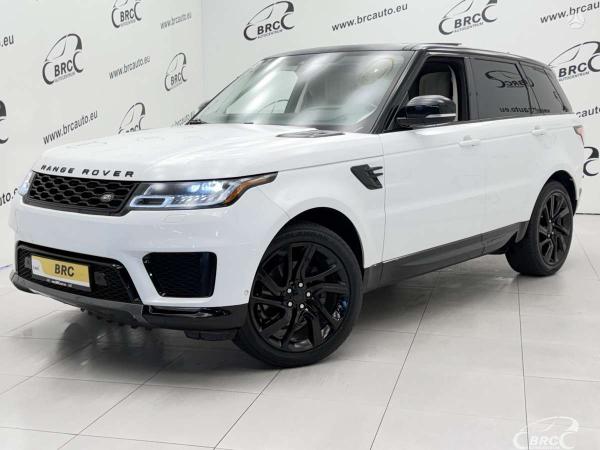 Balts Land Rover Range Rover Sport 2019 Viļņa, ar dzinēja tilpumu 2.99 L un nobraukumu 121 tūkst. km par 29600 €, foto 1 vietnē AUTOMOTO.COM.LV