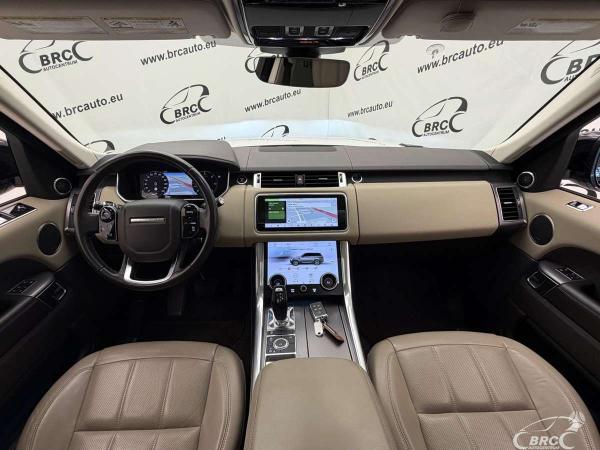 Balts Land Rover Range Rover Sport 2019 Viļņa, ar dzinēja tilpumu 2.99 L un nobraukumu 121 tūkst. km par 29600 €, foto 4 vietnē AUTOMOTO.COM.LV