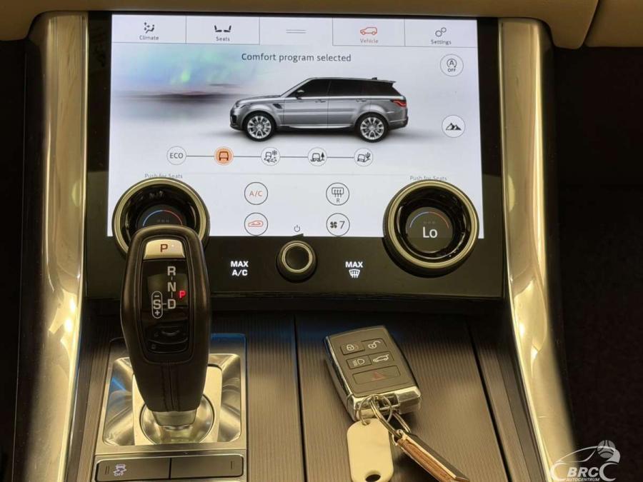 Balts Land Rover Range Rover Sport 2019 Viļņa, ar dzinēja tilpumu 2.99 L un nobraukumu 121 tūkst. km par 27900 €, foto 21 vietnē AUTOMOTO.COM.LV