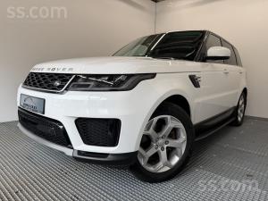 Balts Land Rover Range Rover Sport 2020 Rīga, ar dzinēja tilpumu 3.00 L un nobraukumu 67 tūkst. km par 28990 €, foto  vietnē AUTOMOTO.COM.LV