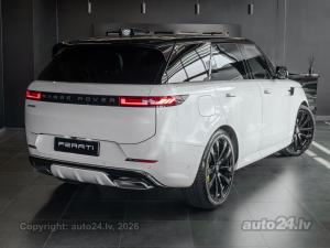 Balts Land Rover Range Rover Sport 2025 Tallina, ar dzinēja tilpumu 3.00 L un nobraukumu 24 tūkst. km par 116900 €, foto 3 vietnē AUTOMOTO.COM.LV