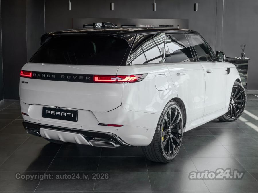 Balts Land Rover Range Rover Sport 2025 Tallina, ar dzinēja tilpumu 3.00 L un nobraukumu 24 tūkst. km par 116900 €, foto 3 vietnē AUTOMOTO.COM.LV