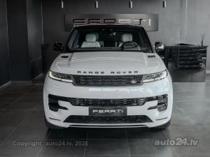 Balts Land Rover Range Rover Sport 2025 Tallina, ar dzinēja tilpumu 3.00 L un nobraukumu 24 tūkst. km par 116900 €, foto 4 vietnē AUTOMOTO.COM.LV