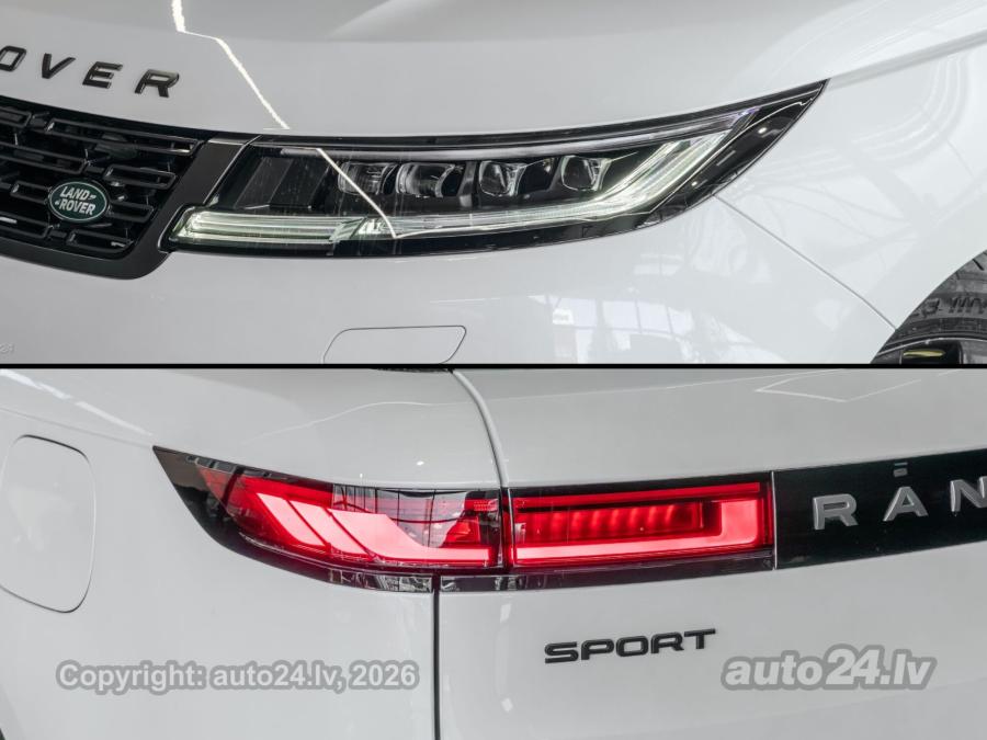 Balts Land Rover Range Rover Sport 2025 Tallina, ar dzinēja tilpumu 3.00 L un nobraukumu 24 tūkst. km par 116900 €, foto 6 vietnē AUTOMOTO.COM.LV