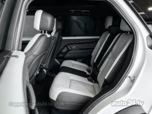 Balts Land Rover Range Rover Sport 2025 Tallina, ar dzinēja tilpumu 3.00 L un nobraukumu 24 tūkst. km par 116900 €, foto 11 vietnē AUTOMOTO.COM.LV