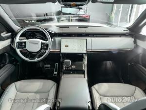 Balts Land Rover Range Rover Sport 2025 Tallina, ar dzinēja tilpumu 3.00 L un nobraukumu 24 tūkst. km par 116900 €, foto 12 vietnē AUTOMOTO.COM.LV