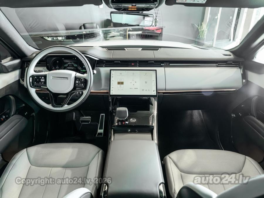 Balts Land Rover Range Rover Sport 2025 Tallina, ar dzinēja tilpumu 3.00 L un nobraukumu 24 tūkst. km par 116900 €, foto 12 vietnē AUTOMOTO.COM.LV
