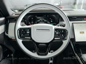 Balts Land Rover Range Rover Sport 2025 Tallina, ar dzinēja tilpumu 3.00 L un nobraukumu 24 tūkst. km par 116900 €, foto 13 vietnē AUTOMOTO.COM.LV