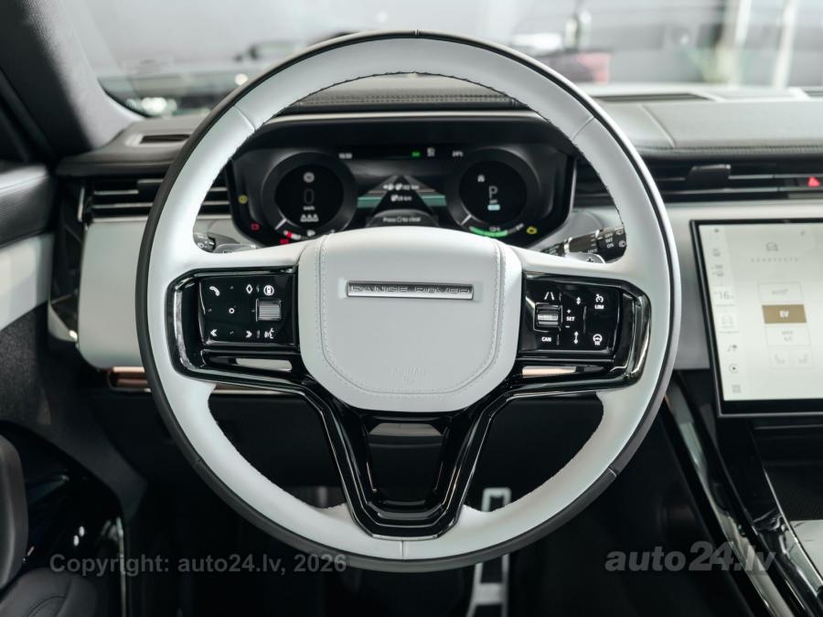 Balts Land Rover Range Rover Sport 2025 Tallina, ar dzinēja tilpumu 3.00 L un nobraukumu 24 tūkst. km par 116900 €, foto 13 vietnē AUTOMOTO.COM.LV