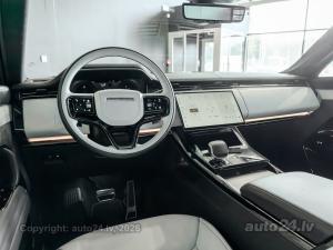 Balts Land Rover Range Rover Sport 2025 Tallina, ar dzinēja tilpumu 3.00 L un nobraukumu 24 tūkst. km par 116900 €, foto 14 vietnē AUTOMOTO.COM.LV