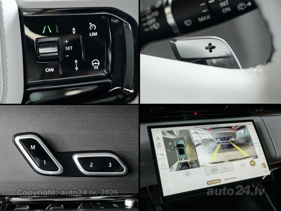 Balts Land Rover Range Rover Sport 2025 Tallina, ar dzinēja tilpumu 3.00 L un nobraukumu 24 tūkst. km par 116900 €, foto 16 vietnē AUTOMOTO.COM.LV