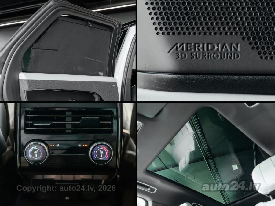 Balts Land Rover Range Rover Sport 2025 Tallina, ar dzinēja tilpumu 3.00 L un nobraukumu 24 tūkst. km par 116900 €, foto 17 vietnē AUTOMOTO.COM.LV