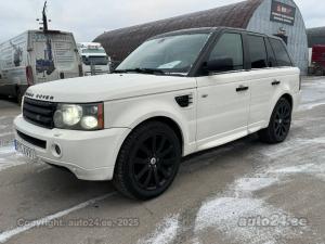 Balts Land Rover Range Rover Sport 2008 Tallina, ar dzinēja tilpumu 2.70 L un nobraukumu 296 tūkst. km par 3000 €, foto  vietnē AUTOMOTO.COM.LV