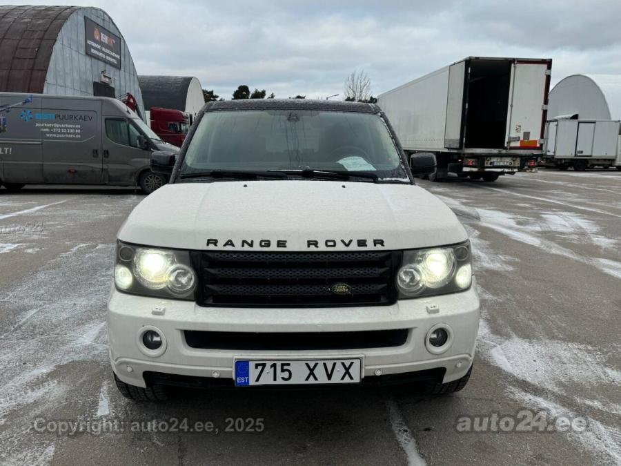 Balts Land Rover Range Rover Sport 2008 Tallina, ar dzinēja tilpumu 2.70 L un nobraukumu 296 tūkst. km par 3000 €, foto 2 vietnē AUTOMOTO.COM.LV