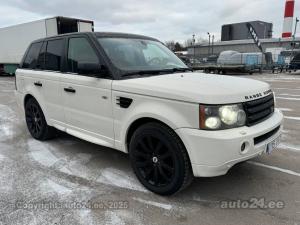 Balts Land Rover Range Rover Sport 2008 Tallina, ar dzinēja tilpumu 2.70 L un nobraukumu 296 tūkst. km par 3000 €, foto 3 vietnē AUTOMOTO.COM.LV