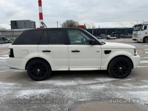 Balts Land Rover Range Rover Sport 2008 Tallina, ar dzinēja tilpumu 2.70 L un nobraukumu 296 tūkst. km par 3000 €, foto 4 vietnē AUTOMOTO.COM.LV