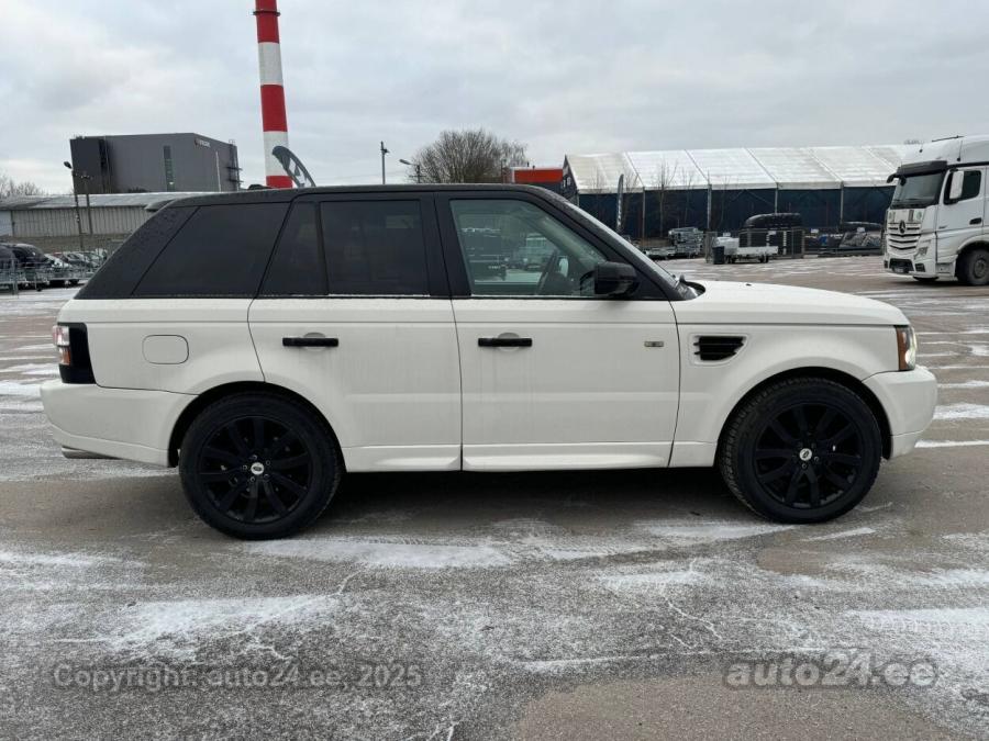 Balts Land Rover Range Rover Sport 2008 Tallina, ar dzinēja tilpumu 2.70 L un nobraukumu 296 tūkst. km par 3000 €, foto 4 vietnē AUTOMOTO.COM.LV