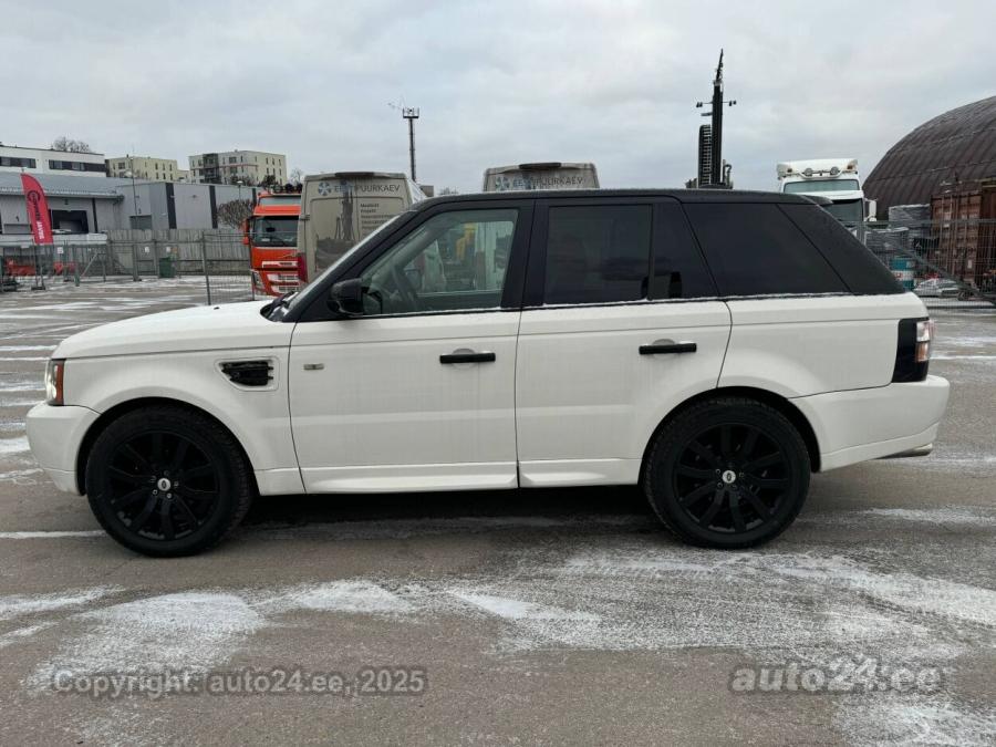 Balts Land Rover Range Rover Sport 2008 Tallina, ar dzinēja tilpumu 2.70 L un nobraukumu 296 tūkst. km par 3000 €, foto 5 vietnē AUTOMOTO.COM.LV