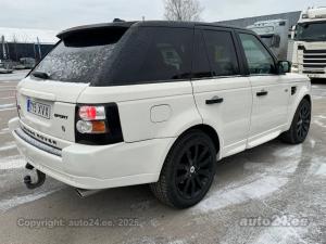 Balts Land Rover Range Rover Sport 2008 Tallina, ar dzinēja tilpumu 2.70 L un nobraukumu 296 tūkst. km par 3000 €, foto 6 vietnē AUTOMOTO.COM.LV
