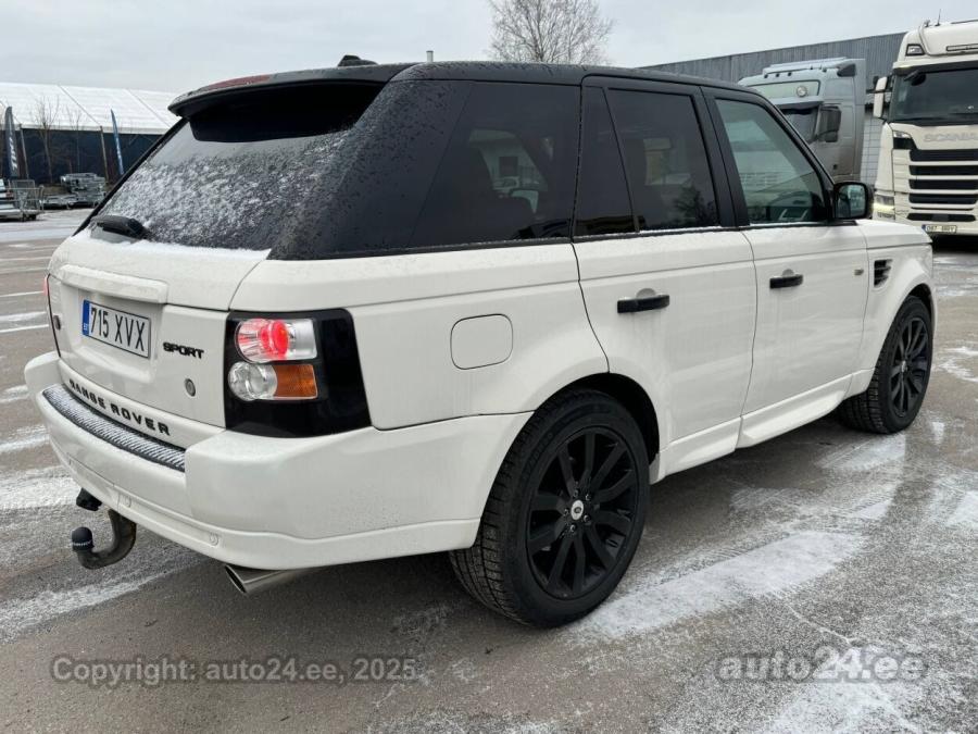 Balts Land Rover Range Rover Sport 2008 Tallina, ar dzinēja tilpumu 2.70 L un nobraukumu 296 tūkst. km par 3000 €, foto 6 vietnē AUTOMOTO.COM.LV