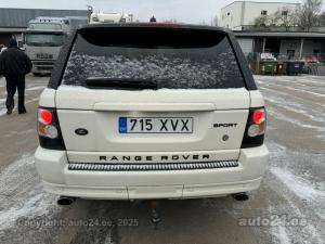 Balts Land Rover Range Rover Sport 2008 Tallina, ar dzinēja tilpumu 2.70 L un nobraukumu 296 tūkst. km par 3000 €, foto 7 vietnē AUTOMOTO.COM.LV
