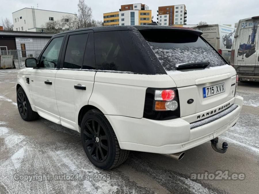 Balts Land Rover Range Rover Sport 2008 Tallina, ar dzinēja tilpumu 2.70 L un nobraukumu 296 tūkst. km par 3000 €, foto 8 vietnē AUTOMOTO.COM.LV