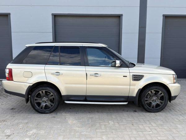 Yellow Land Rover Range Rover Sport 2007 in Vilnius, with an engine capacity of 3.63 L and mileage of 435 thousand km for 3450 €, photo 3 on AUTOMOTO.COM.LV