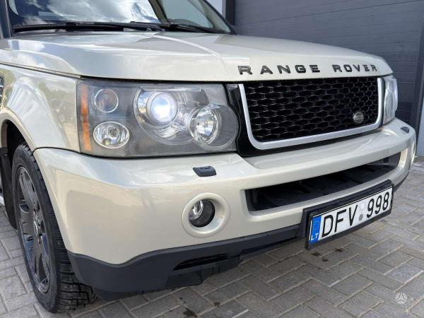 Yellow Land Rover Range Rover Sport 2007 in Vilnius, with an engine capacity of 3.63 L and mileage of 435 thousand km for 3450 €, photo 7 on AUTOMOTO.COM.LV