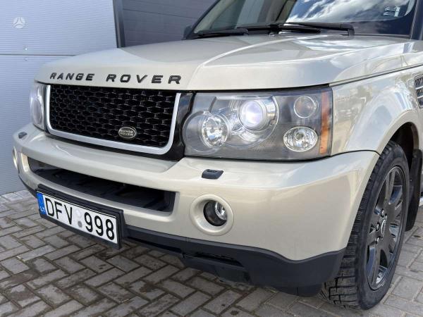 Yellow Land Rover Range Rover Sport 2007 in Vilnius, with an engine capacity of 3.63 L and mileage of 435 thousand km for 3450 €, photo 10 on AUTOMOTO.COM.LV
