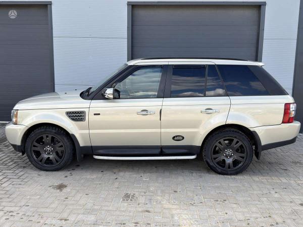 Yellow Land Rover Range Rover Sport 2007 in Vilnius, with an engine capacity of 3.63 L and mileage of 435 thousand km for 3450 €, photo 11 on AUTOMOTO.COM.LV