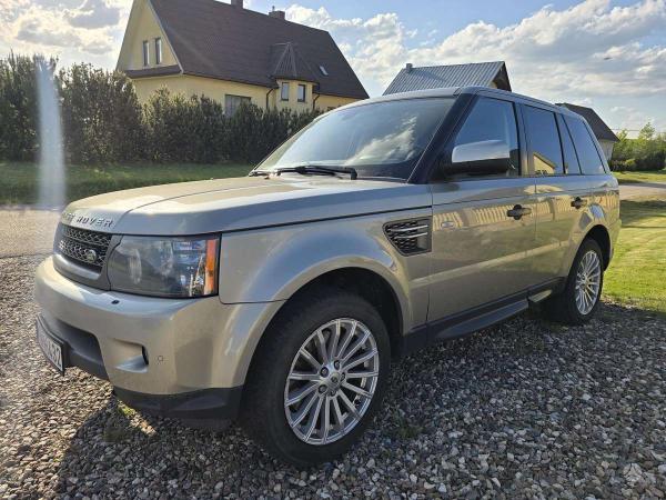 Dzeltens Land Rover Range Rover Sport 2009 Utena, ar dzinēja tilpumu 2.99 L un nobraukumu 313 tūkst. km par 2200 €, foto 2 vietnē AUTOMOTO.COM.LV