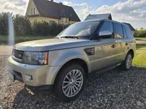 Dzeltens Land Rover Range Rover Sport 2009 Utena, ar dzinēja tilpumu 2.99 L un nobraukumu 313 tūkst. km par 2200 €, foto 3 vietnē AUTOMOTO.COM.LV