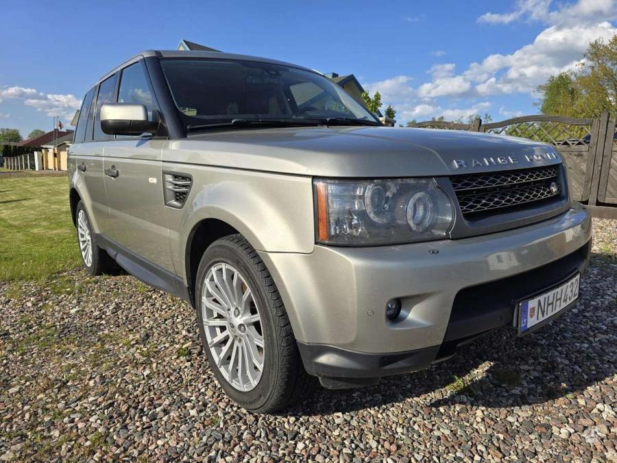 Dzeltens Land Rover Range Rover Sport 2009 Utena, ar dzinēja tilpumu 2.99 L un nobraukumu 313 tūkst. km par 2200 €, foto 4 vietnē AUTOMOTO.COM.LV