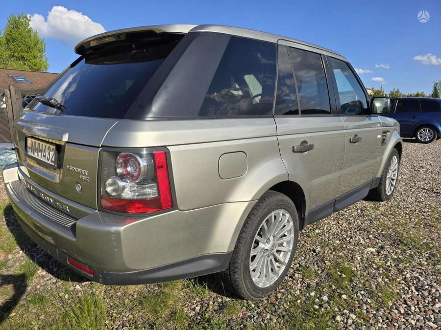 Dzeltens Land Rover Range Rover Sport 2009 Utena, ar dzinēja tilpumu 2.99 L un nobraukumu 313 tūkst. km par 2200 €, foto 6 vietnē AUTOMOTO.COM.LV
