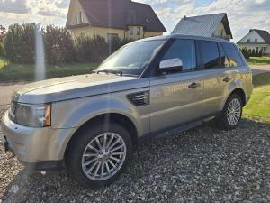 Dzeltens Land Rover Range Rover Sport 2009 Utena, ar dzinēja tilpumu 2.99 L un nobraukumu 313 tūkst. km par 2200 €, foto 7 vietnē AUTOMOTO.COM.LV
