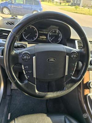 Dzeltens Land Rover Range Rover Sport 2009 Utena, ar dzinēja tilpumu 2.99 L un nobraukumu 313 tūkst. km par 2200 €, foto 12 vietnē AUTOMOTO.COM.LV