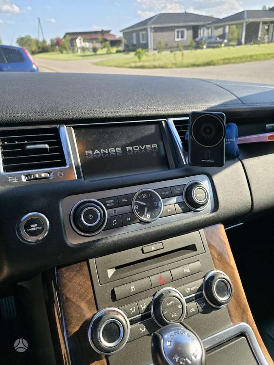 Dzeltens Land Rover Range Rover Sport 2009 Utena, ar dzinēja tilpumu 2.99 L un nobraukumu 313 tūkst. km par 2200 €, foto 14 vietnē AUTOMOTO.COM.LV