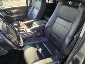 Dzeltens Land Rover Range Rover Sport 2009 Utena, ar dzinēja tilpumu 2.99 L un nobraukumu 313 tūkst. km par 2200 €, foto 15 vietnē AUTOMOTO.COM.LV
